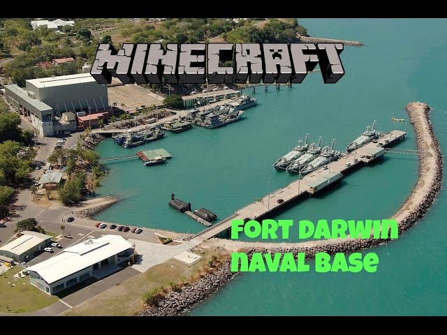 minecraft - darwin naval base Minecraft Map