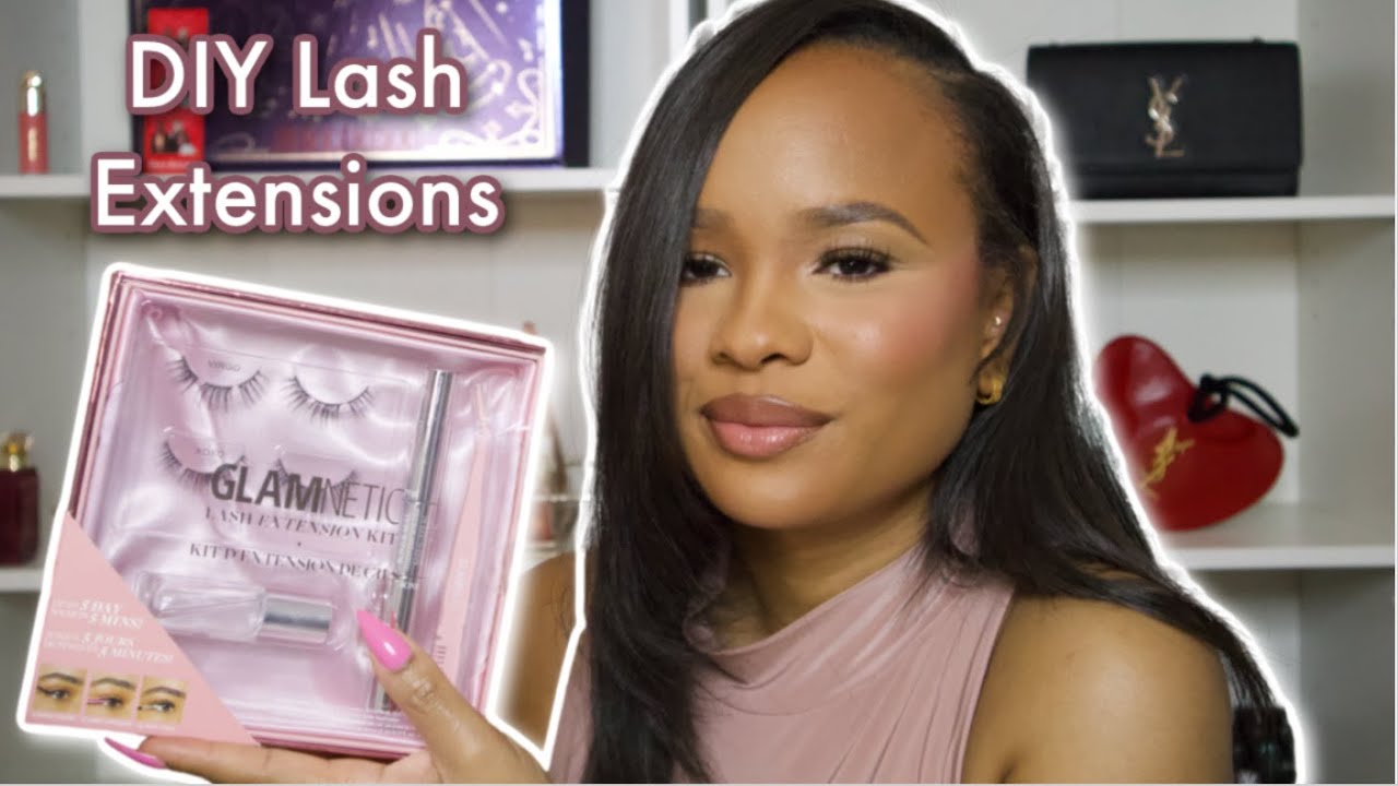 HOW TO: Glamnetic Lash Extension Kit Tutorial & Review