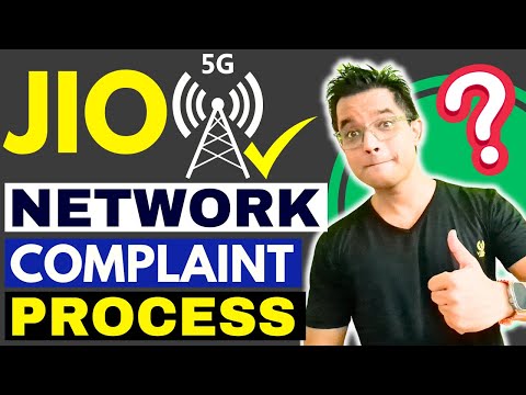 Jio 4G 5G Network Problem | How To Register Online Complaint in Jio | Jio 5G Network Issue Solution