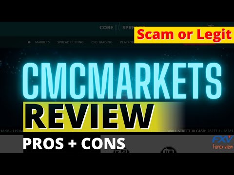 CMC markets review 2024 🥇 Is Scam or Legit Forex Broker