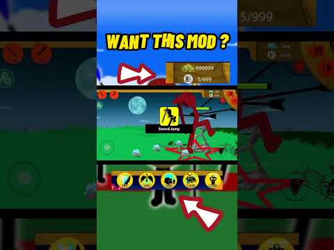 Stick War Legacy Mod Menu v2025.4.1323 | Unlimited Gold,Crystal, Unlocked All Skins #stickman #stick