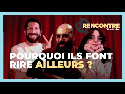 Le stand-up libanais s'exporte