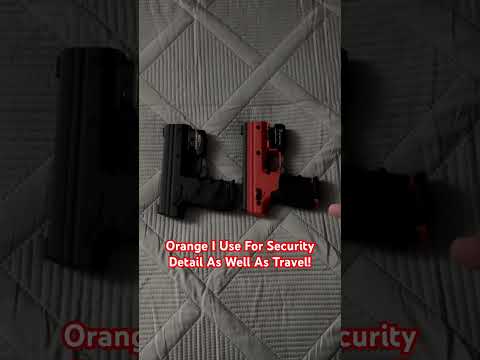 Orange For Travel Why?#byrnanation #selfdefense #lesslethal #airgun #defense #tactical #byrnanation