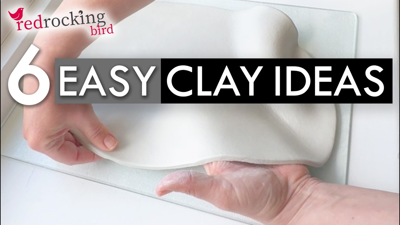 6 Easy Air Dry Clay Ideas for Beginners | Cute DIY Projects Anyone Can Make