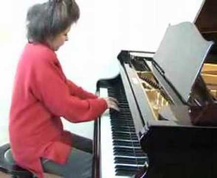 Piano C. Bechstein, 1926; restored in 2007