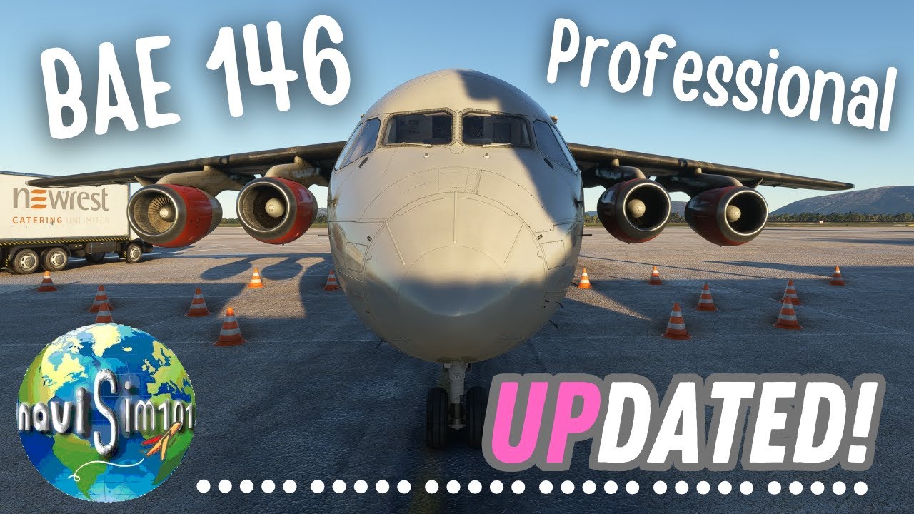 BAE 146 Professional UPDATE! - Videos & Streams - Microsoft Flight ...
