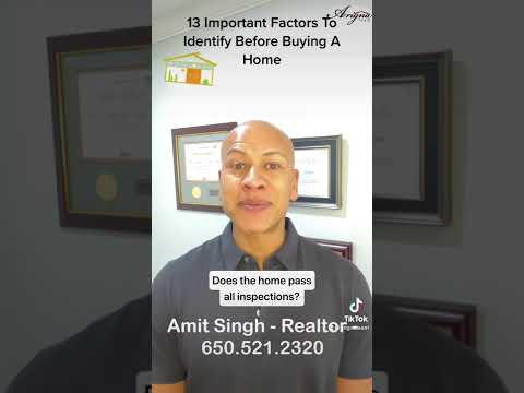 13 Important Factors To Identify Before Buying A Silicon Valley Home