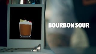 Bourbon Sour Recipe | Absolut Drinks