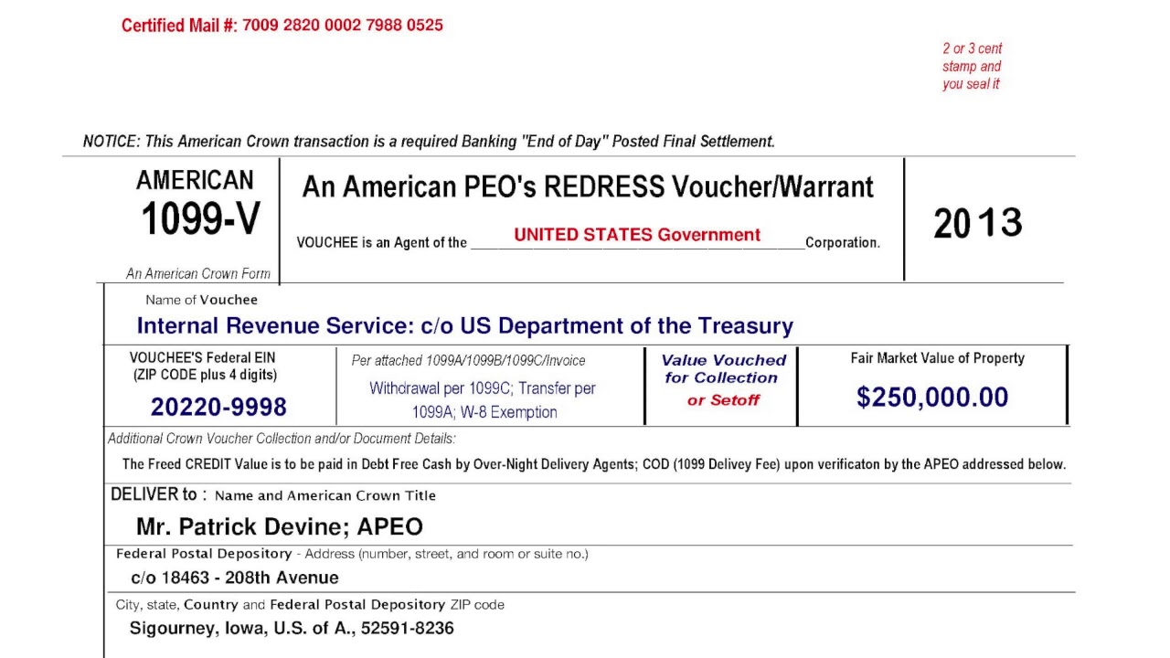 Thrift Savings Plan Patrick Devine