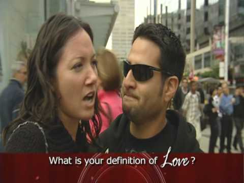 What's Your Definition of Love?