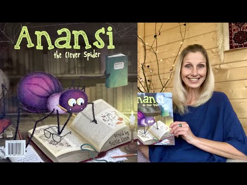 Anansi The Clever Spider | Shed Time Stories