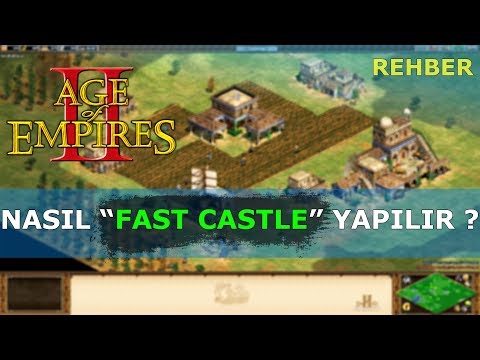 Steam Community :: Video :: AoE2 - NASIL "FAST CASTLE" YAPILIR ...