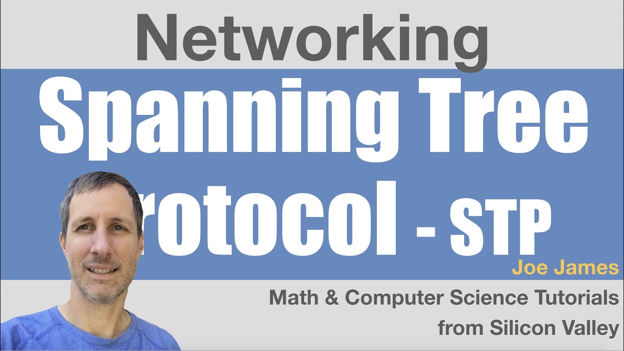 Networking: STP Spanning Tree Protocol Algorithm Tutorial