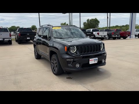 2020 Jeep Renegade Oskaloosa, Knoxville, Ottumwa, Pella, Albia, IA 289280B