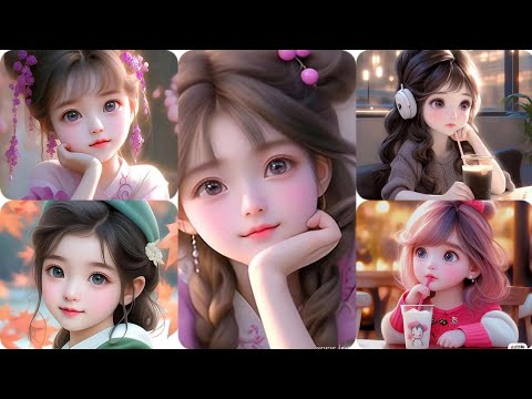 😍Cartoon girl dpz -1 |🧸Cute cartoon baby dp| Anime dp photo| unique whatsapp dp