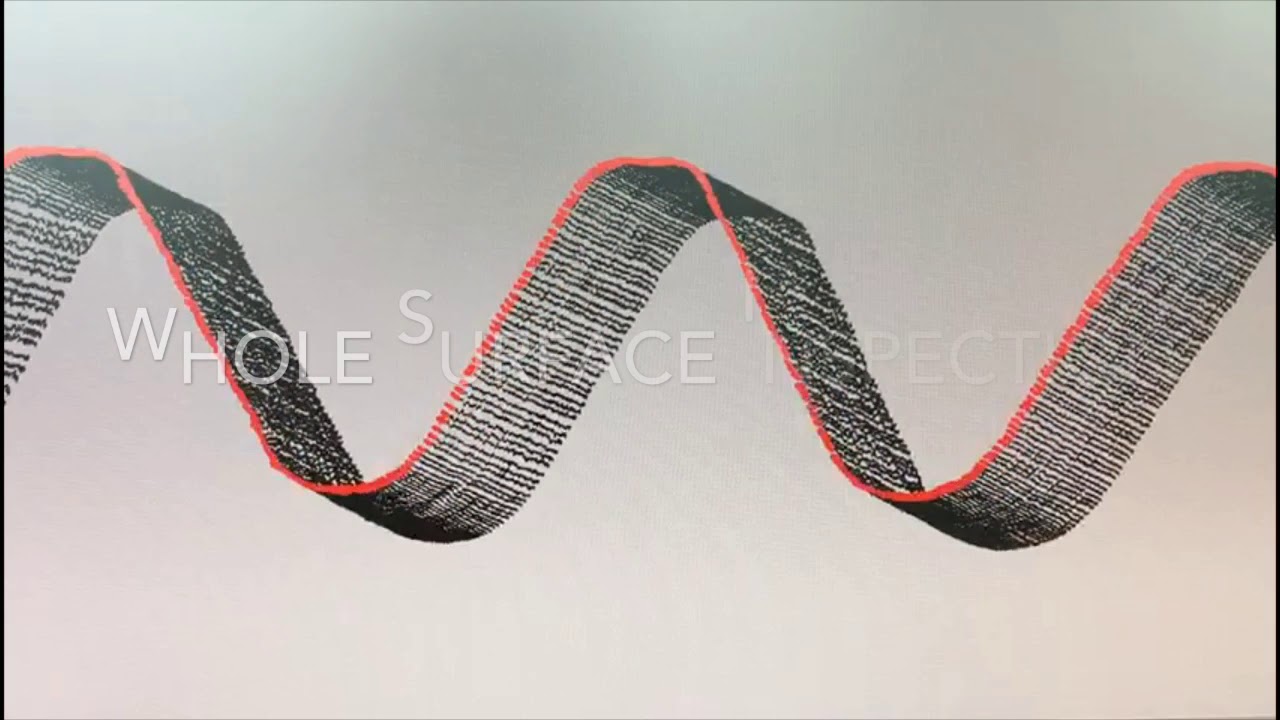 Laser System For Pipe Thread Measurement