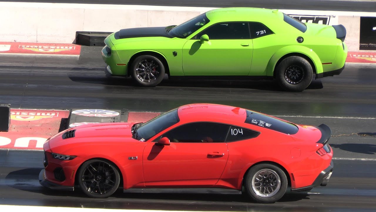 5.0 Mustang Drags Demon 170 – Close Call for the Last Call, and the ...
