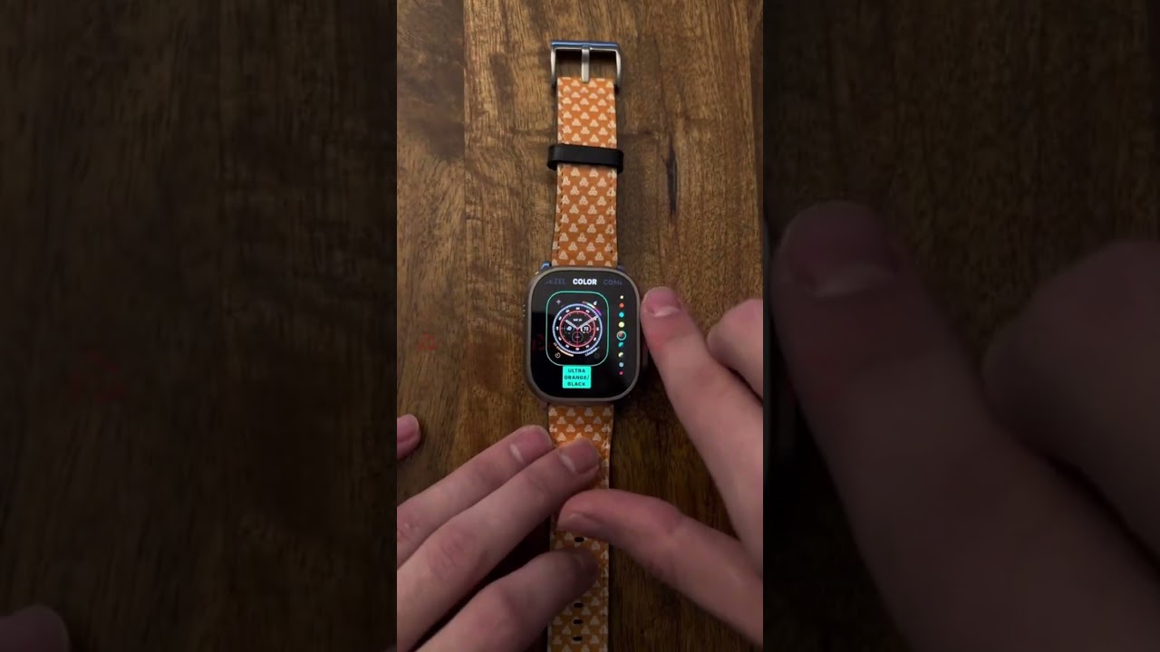 Watchface Refresh 7C Wayfinder face⌚️ Ban #applewatch #applewatchtipsandtricks #applewatchtips
