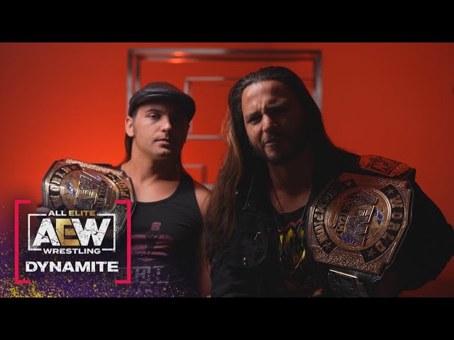 5 AEW Tag Teams who are brothers in real life