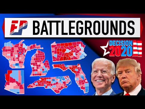 6 States Will Determine the Winner of the 2020 Election