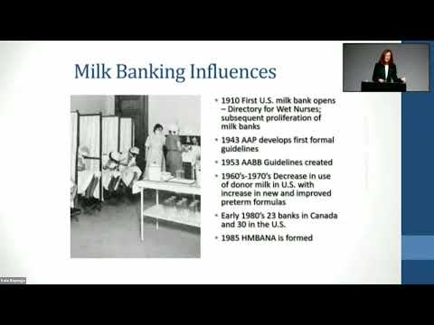 07 Kim Updegrove: NP Human Milk Banking & Pasteurized Donor Milk - Optimizing Safety & Acces...
