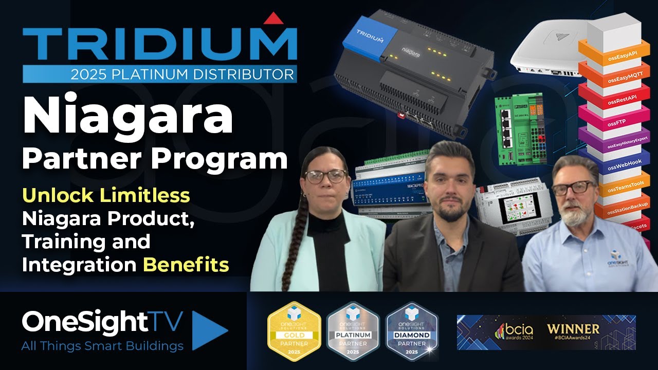Niagara Partner Program: Tridium Hardware Benefits, Free Training & Niagara 4 Integration Drivers