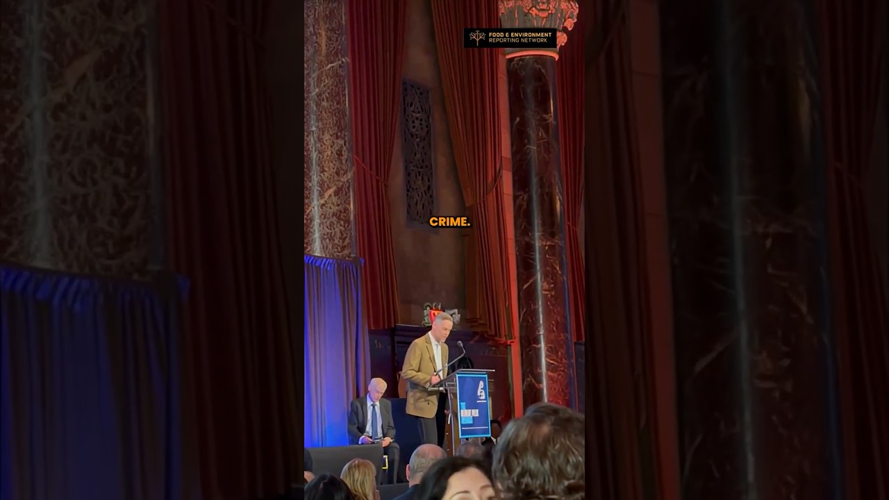 Reporter Elliott Woods honored with a Polk award for exposing the 