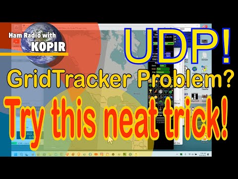 GridTracker UDP Problems? Try this FIX!