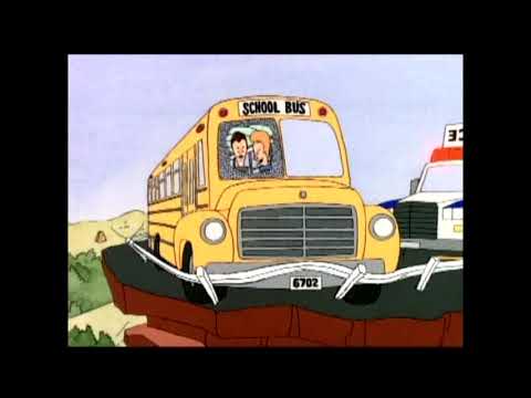 Beavis and Butt-Head - Mister Vandriessen's Rescue