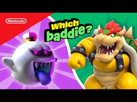 Nintendo Baddie Personality Quiz For Kids ππ| @playnintendo