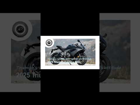 2025 Triumph Daytona 660 | Subscribe for more videos