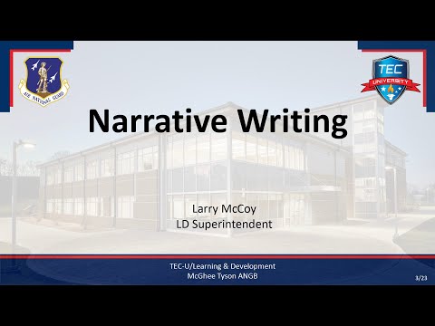 Narrative Writing