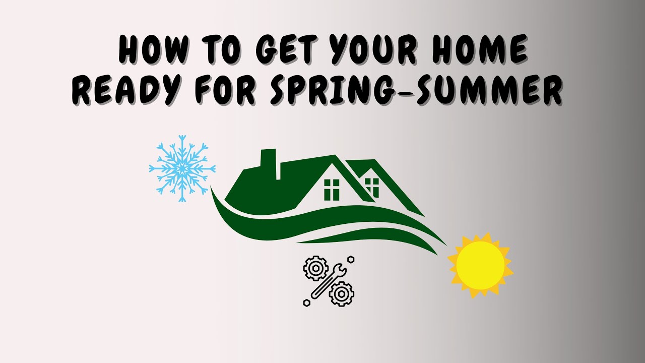 Spring Home Maintenance Checklist- Interior and Exterior