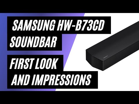 Samsung HW-B73CD Soundbar – Is It the Best Budget Surround System?