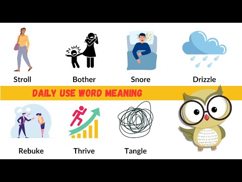English Vocabulary Building 2 | English Word Meaning In Hindi | Level up your English Vocabulary
