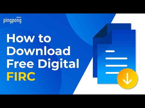 PingPong India Introduces Automated Digital FIRC | Download FIRC from PingPong Portal |