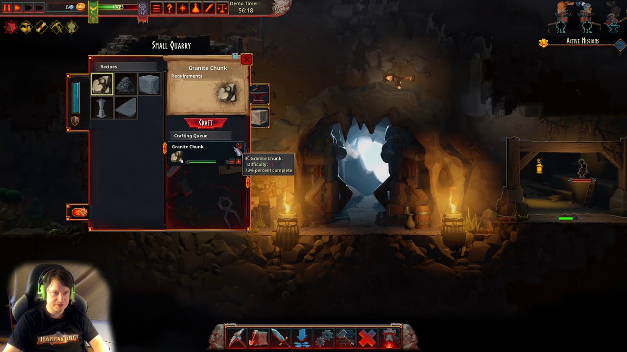 Hammerting Demo: Video tutorial - the basics