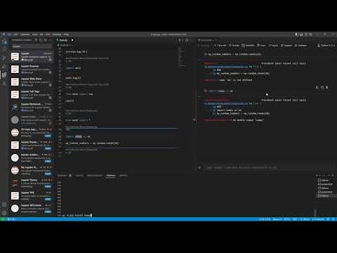 9. Python - install modules
