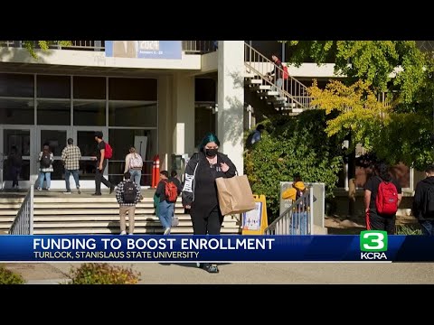 Stanislaus State gets grant to help boost enrollment, retention