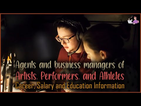 Agents and business managers of artists, and athletes | Career, Salary, Education | Career Profiles