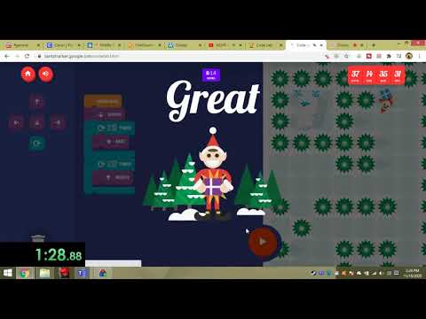 Santa Tracker Code Lab (4:14.90)