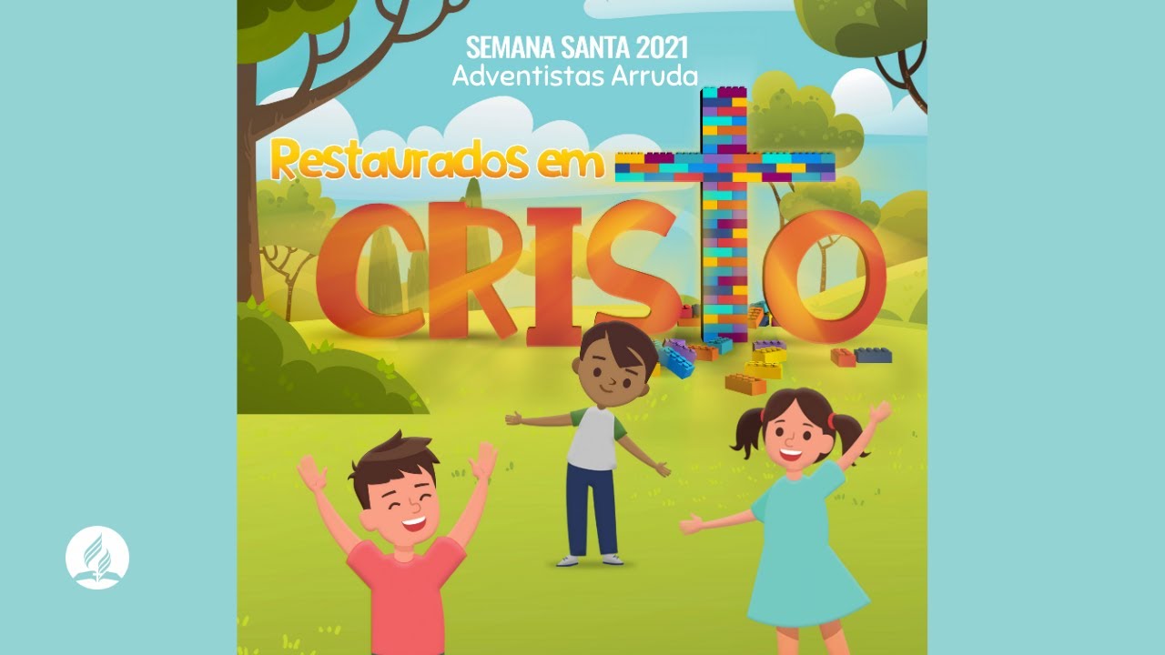 Semana Santa Infantil | Dia 1 - 27 de Março de 2021