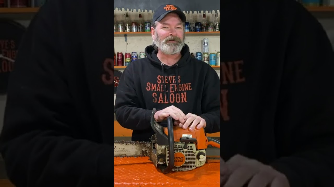 Do NOT Ever Say THIS In A Small Engine Shop