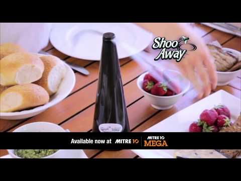 Shoo Away | Fly Repellent Device Black | Mitre10