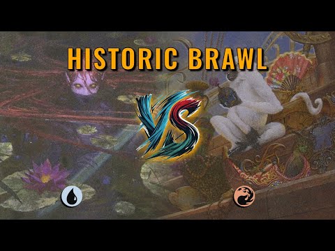 MTG Historic Brawl - Emry, Lurker of the Loch by saitama VS Ragavan, Nimble Pilferer by Jab