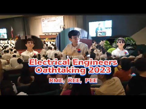Electrical Engineers Oathtaking 2023 RME, REE and PEE