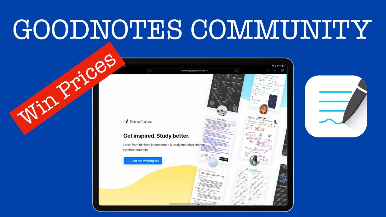 GoodNotes (5.8) is now a NOTES-SHARING PLATFORM (Community Review)| Paperless X