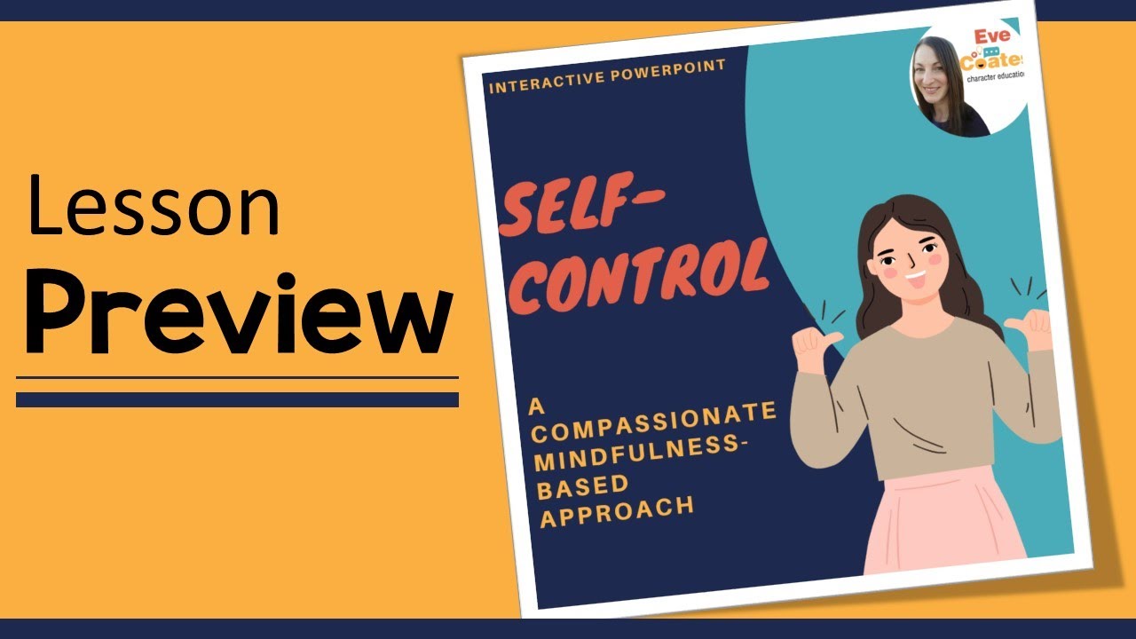 Self-Control PowerPoint Preview