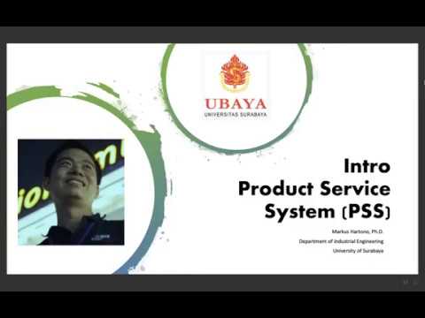 Introduction to Product-Service System (PSS)