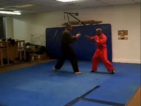 B.K.F . Kenpo sparring